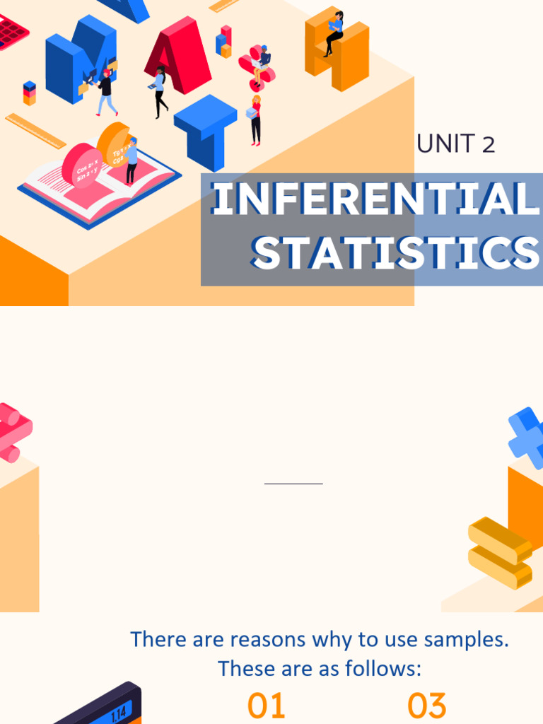 UNIT-2-Inferential-Statistics | PDF | Sampling (Statistics) | Normal Distribution