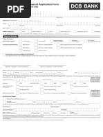 Fixed Deposit Form | PDF