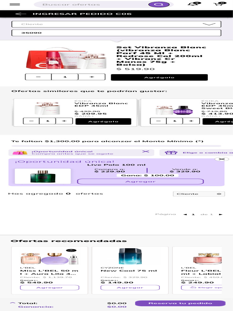 Belcorp Portal Consultoras | PDF