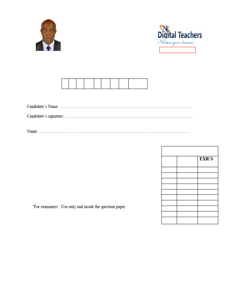 Science 2010 Ple Questions With Answers Uneb Past Paper Revision Guide ...