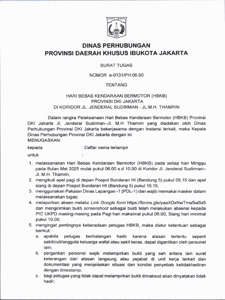 e 0131 PH0600 020525 SPT HBKB BULAN MEI 2025 CAP | PDF