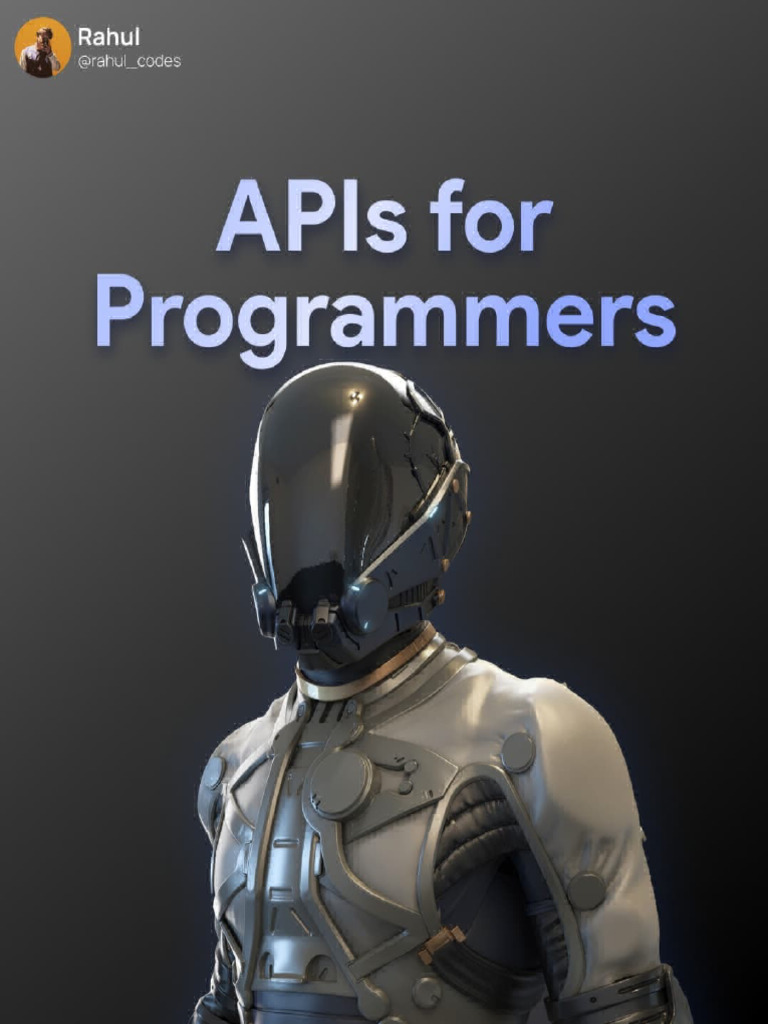 Api For Programmers | PDF