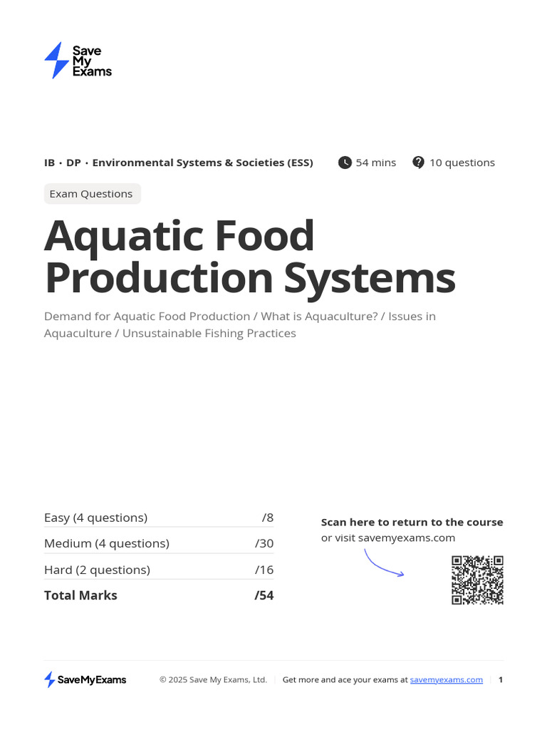 4 3 Aquatic Food Production Systems kZJYXrV82r3qdcKt | PDF | Fishery ...