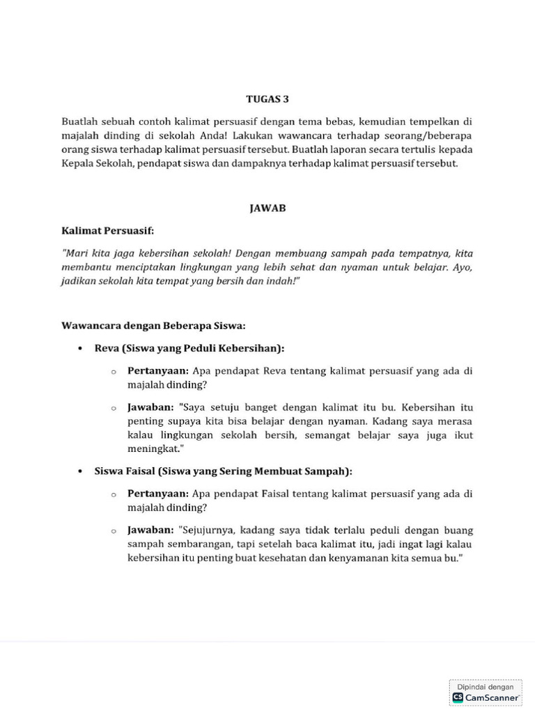 Tugas 3 Patima Keterampilan Menulis | PDF