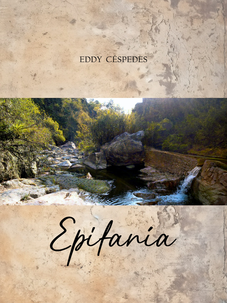 EPIFANÍA-Eddy Céspedes | PDF | Amor
