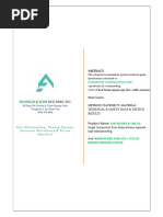 Purtop 1000 Waterproofing Applications | PDF | Acid | Epoxy