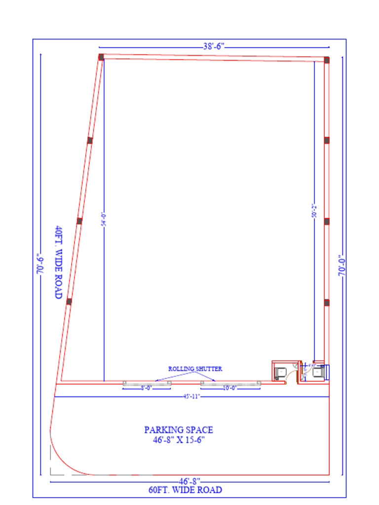 Warehouse Floor Layout Plan | PDF