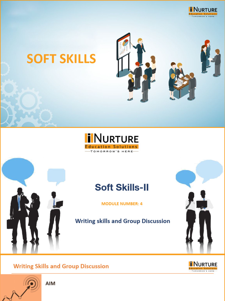 Writing Skills and Group Discussion Guide | PDF | Essays | Logos