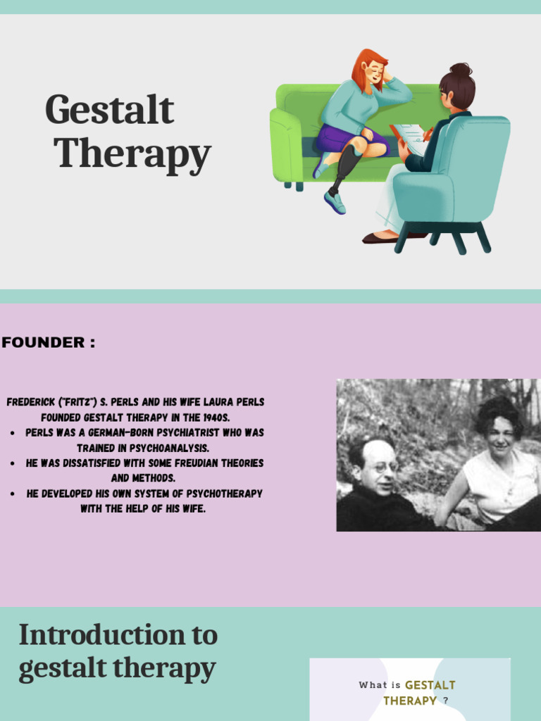 Introduction to Gestalt Therapy Principles | PDF | Gestalt Therapy ...