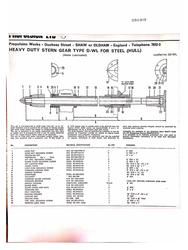 Shafting_arrangement.pdf;filename= UTF-8''Shafting arrangement | PDF