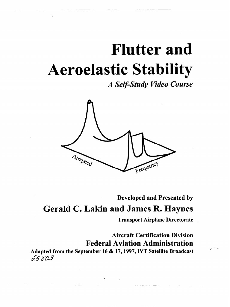 Flutter and Aeroelastic Stability | Flight Instructor | Normal Mode