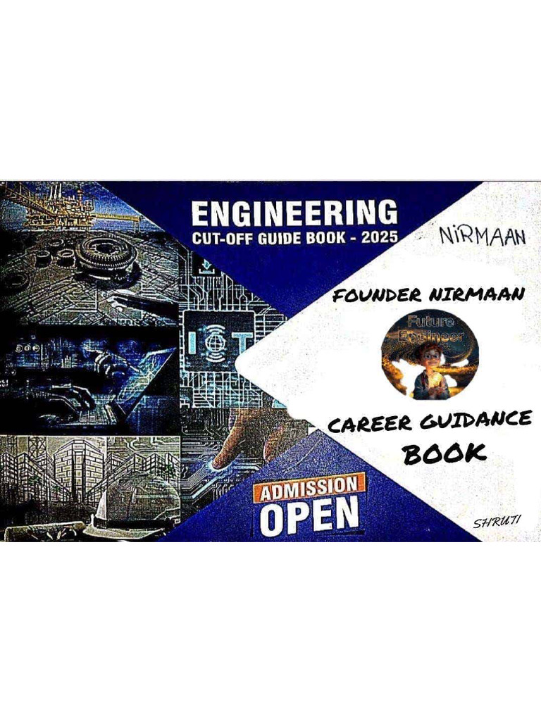 Engineering CLG Cut-Off 2025 Book | PDF