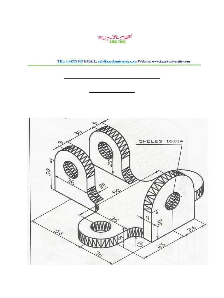 Semester Test Eng. Draing | PDF