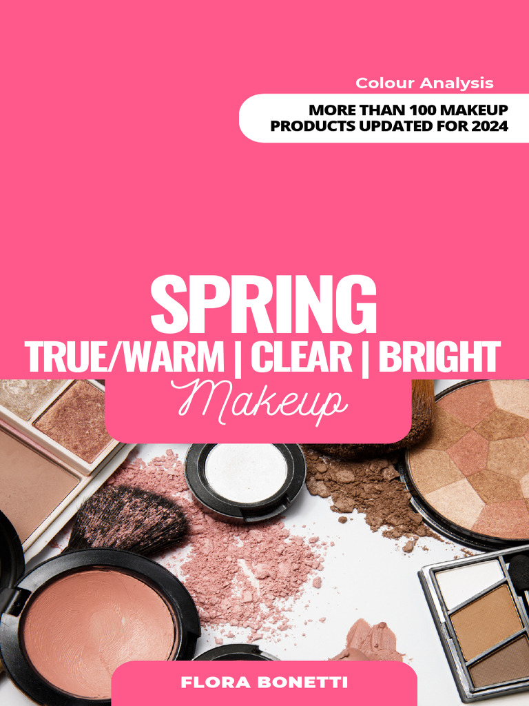 Spring+Card+Makeup+ +ENGLISH | PDF | Cosmetics | Toiletry