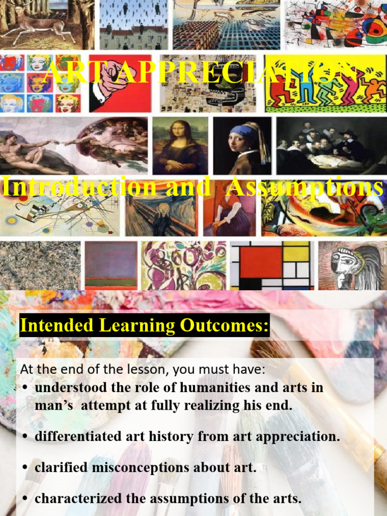 Unit 1 - Introduction To Art and Humanities | PDF | Homer | Odyssey