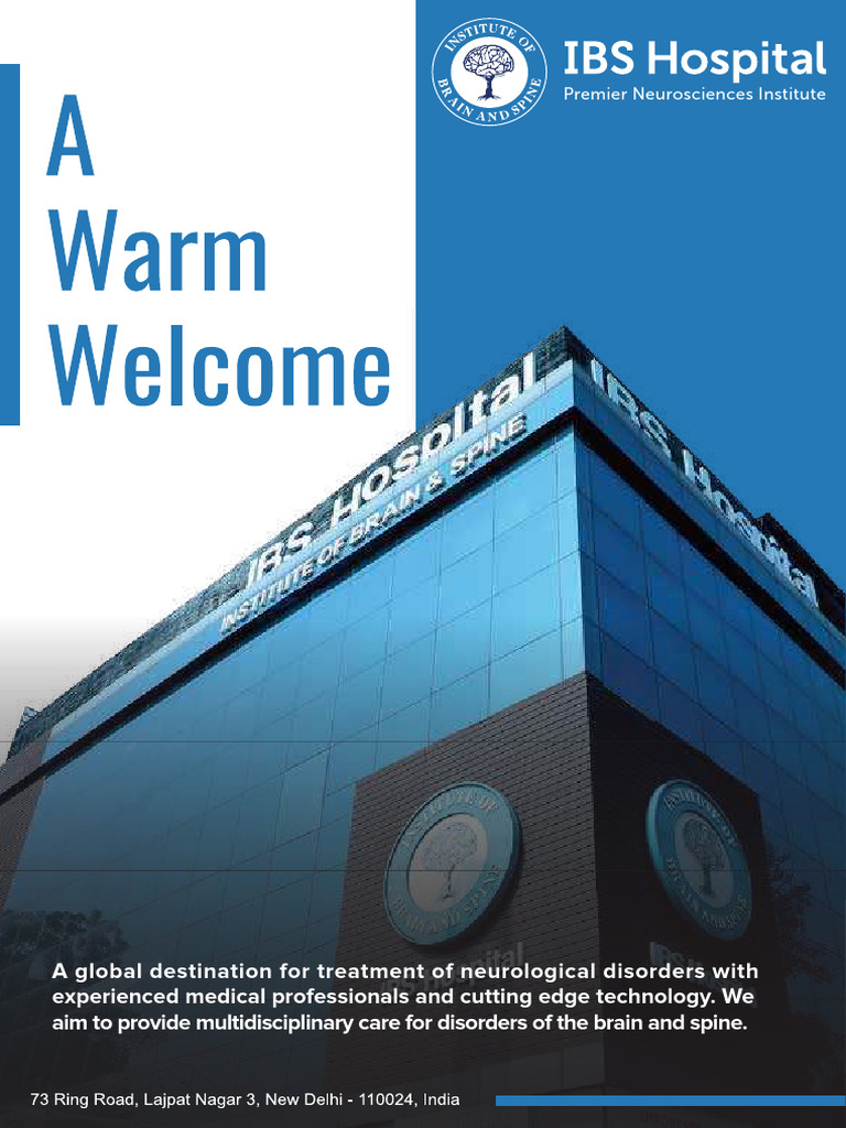 IBS Hospital Brochure | PDF