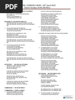 He Arose: Easter Hymn Lyrics | PDF