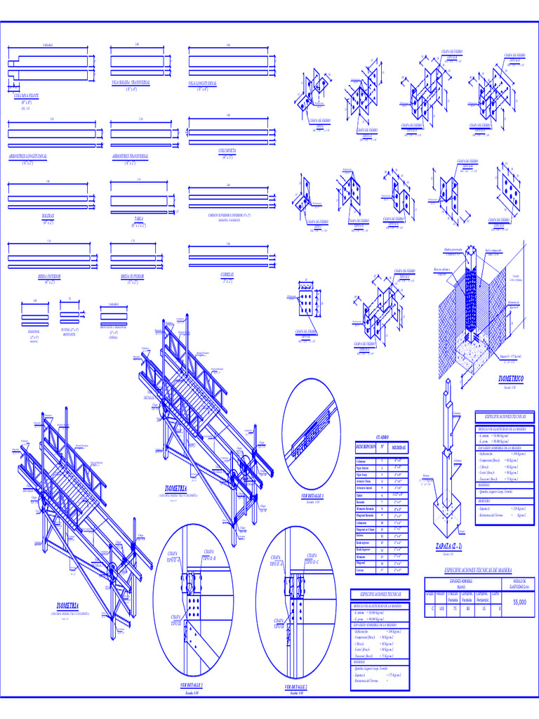 DETALLES ARQUITECTURA-ESTRUCTURA-Model - PDF SAN MARCOS | PDF