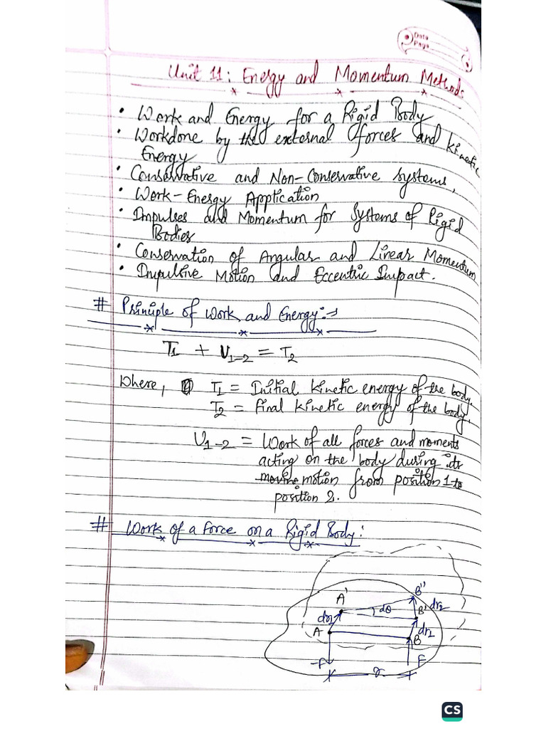 Unit 11 Energy and Momentum Methods by Bini Neupane | PDF