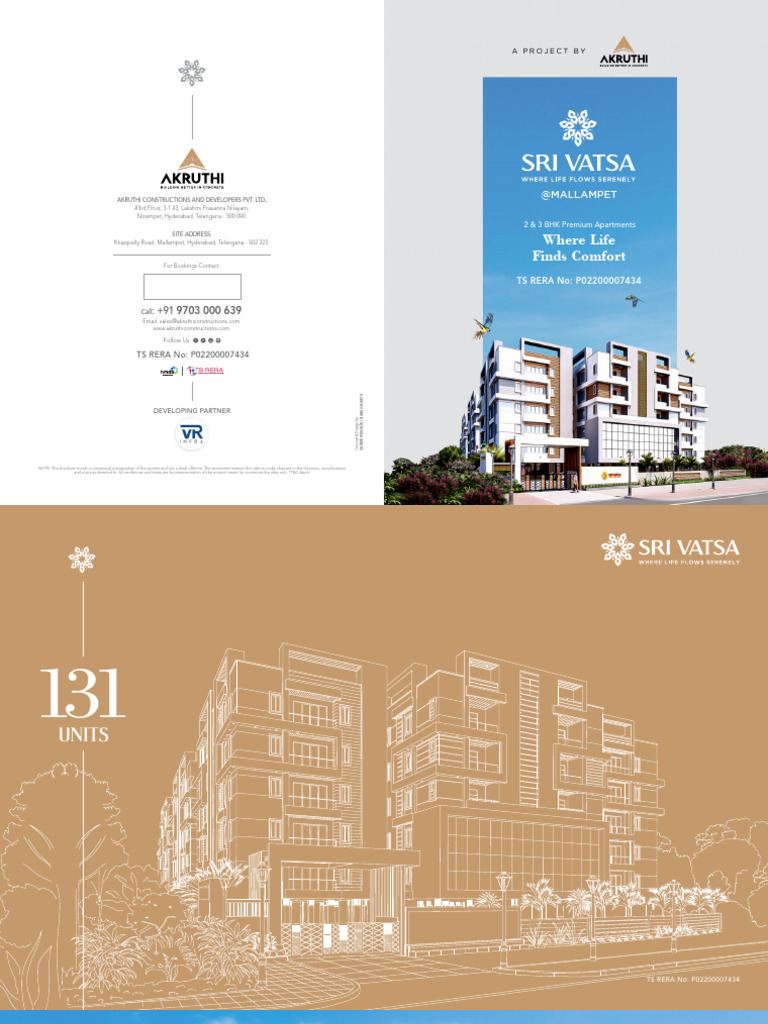 Brocuhre Sri Vatsa Digital | PDF | Home