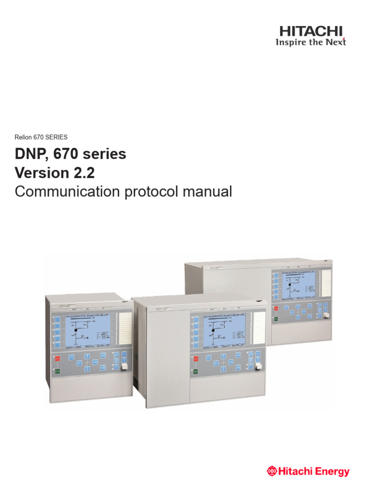 1MRK511391-UUS_en_L_Communication Protocol Manual, DNP, 670 Series ...
