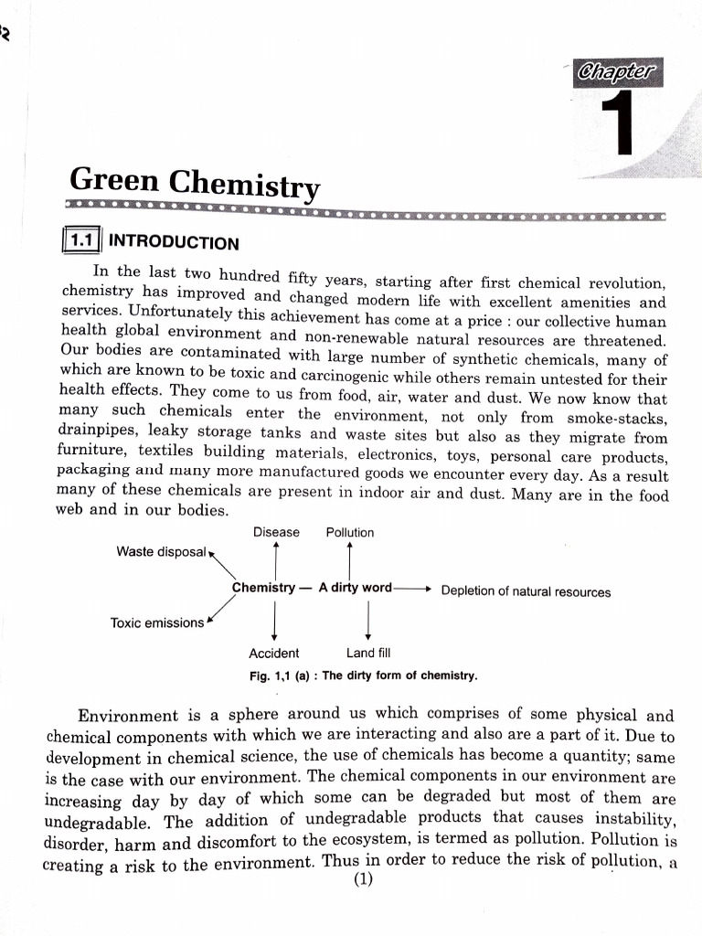 Green Chemistry, Module 3 | PDF | Chemistry | Green Chemistry