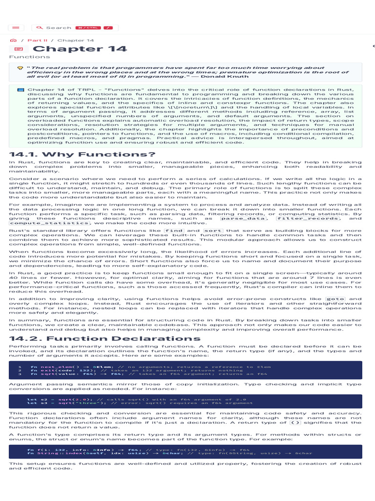trpl-rantai-dev-docs-part-ii-chapter-14-... | PDF | Parameter (Computer Programming) | Anonymous ...