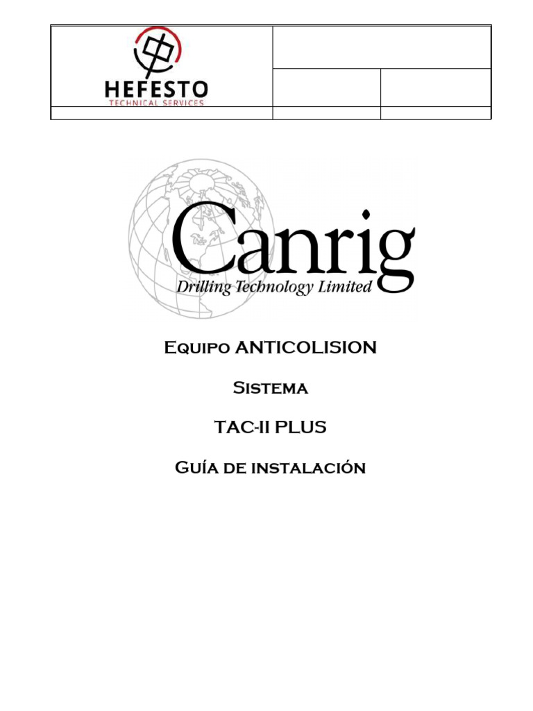 Manual y Diagramas TAC II Plus | PDF | Cambiar | Componentes eléctricos