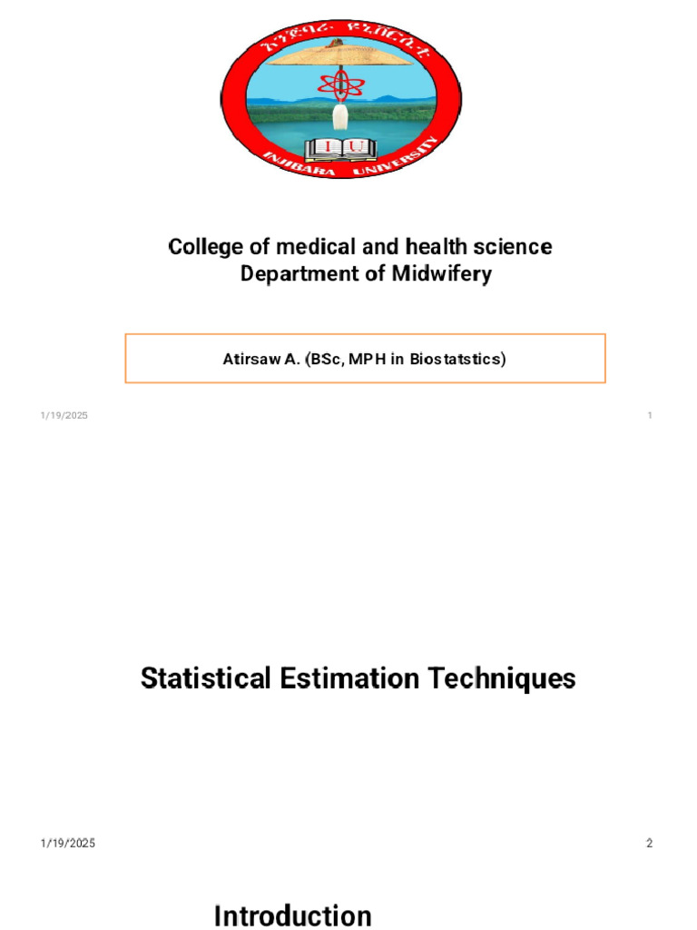 Biostat Lecture Seven_Phoenix | PDF