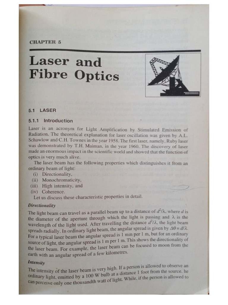Laser | PDF