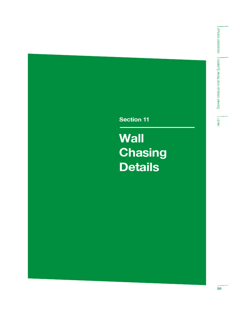 Starken - LCP Penetration and Chasing | PDF | Wall | Building Materials