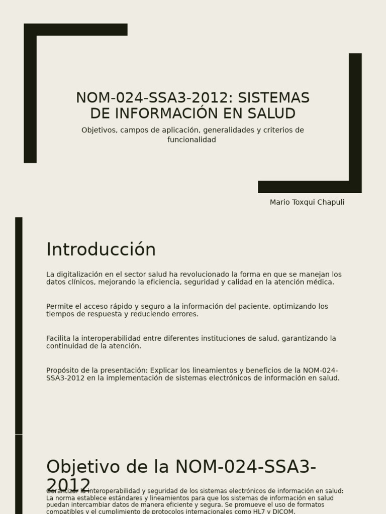Nom 024 | PDF | Informática