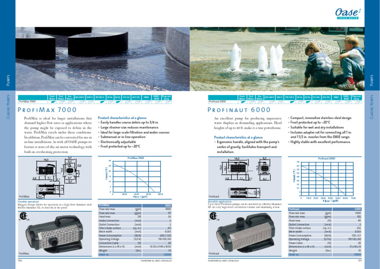 OA-FT - Catalogue - 2018-2019 - EN - 61532 - V1 - Low 69 | PDF | Pump ...