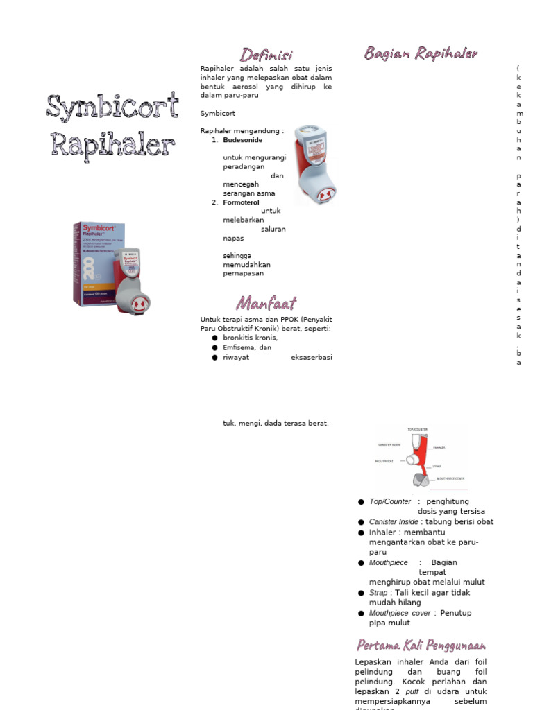PIO - Symbicort Rapihaler | PDF