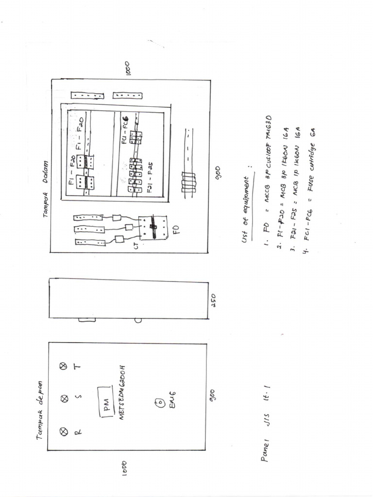 Shop Drawing Panel JIS | PDF