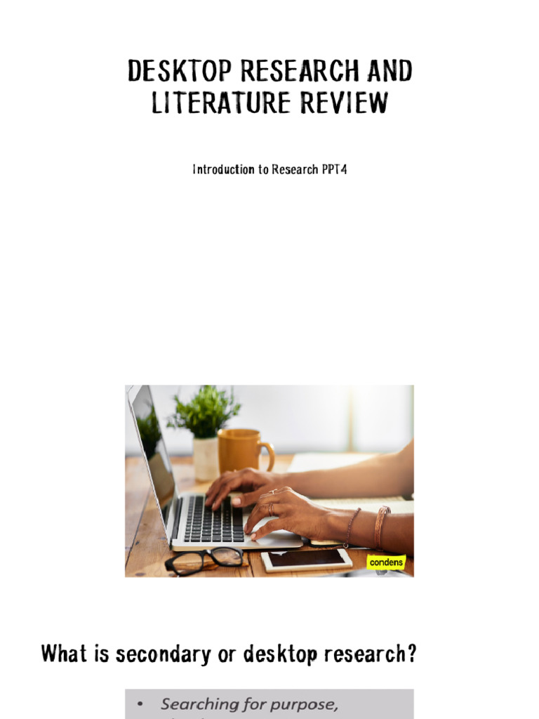 Introduction to Research PPT4 Phoenix | PDF