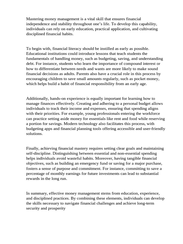 Descriptive Essay | PDF