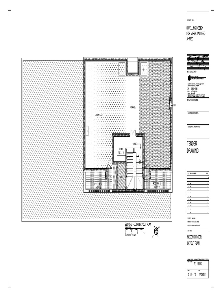 Roof Top Layout Plan | PDF