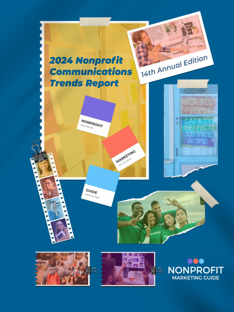 2024 Nonprofit Communications Trends | PDF | Social Media | Popular ...