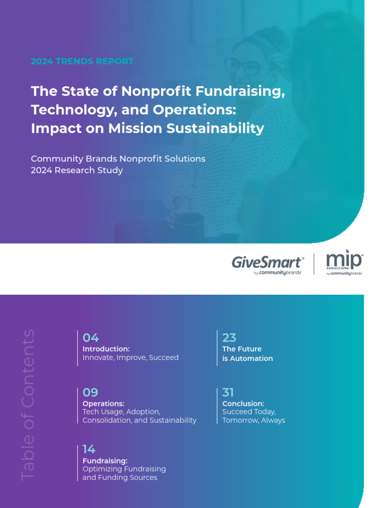 Nonprofit Fundraising Innovation Trends | PDF | Fundraising | Nonprofit ...