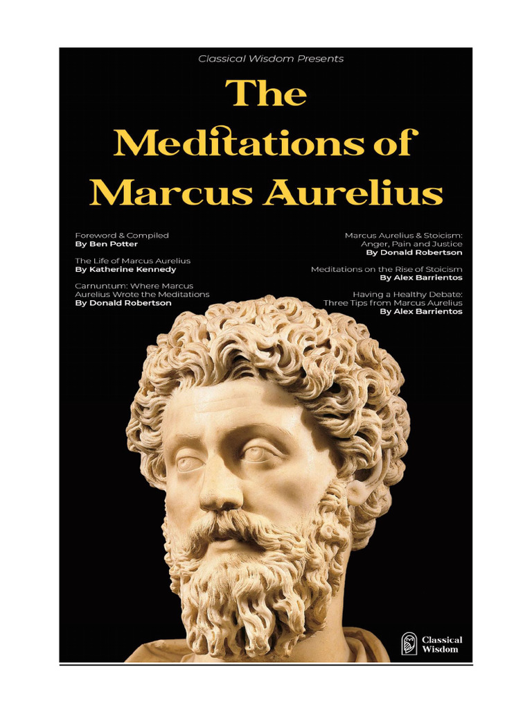 Marcus Aurelius Ebook | PDF | Marcus Aurelius | Ancient Rome