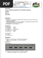 Life Skills ATP Grade 3 Term 1 2025 | PDF | Learning | Dances