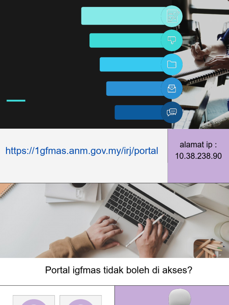 Panduan Pengguna Untuk Sistem Igfmas | PDF