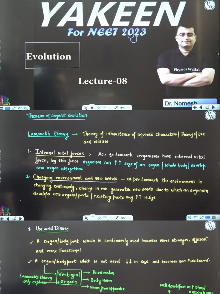 Evolution Lecture-08 | PDF