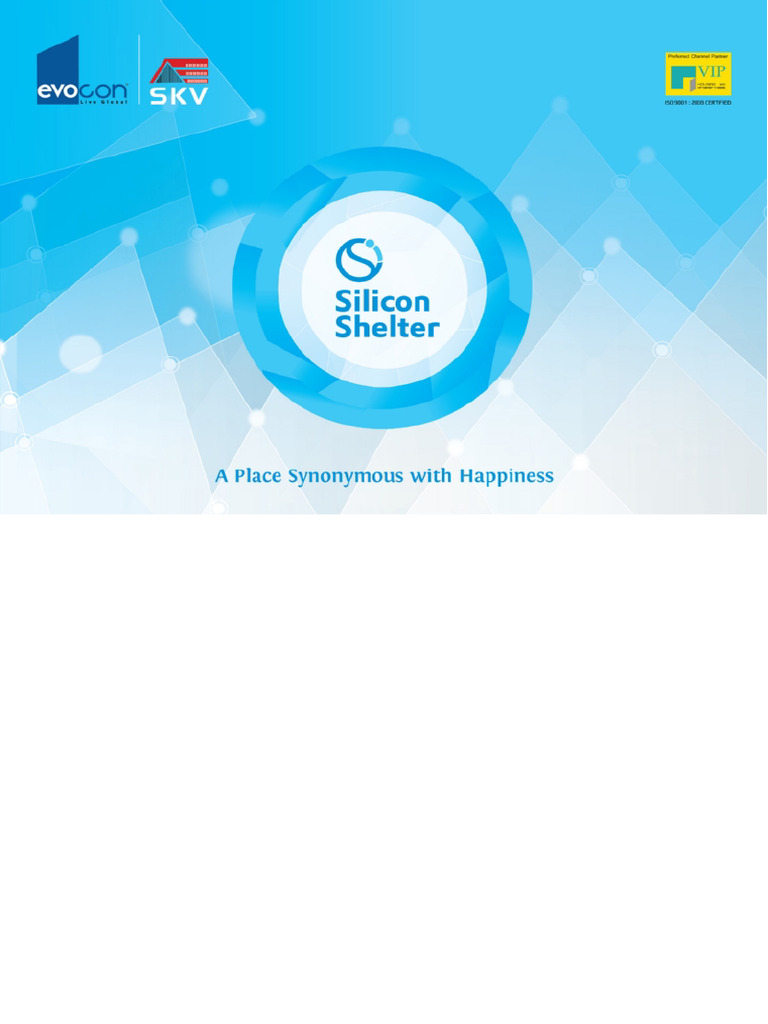 Vip Silicon Shelter in Ganapathy Project Brochure KJP | PDF
