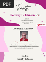 Dorothy Jhonson y Su Teoria | PDF | Comportamiento | Enfermería