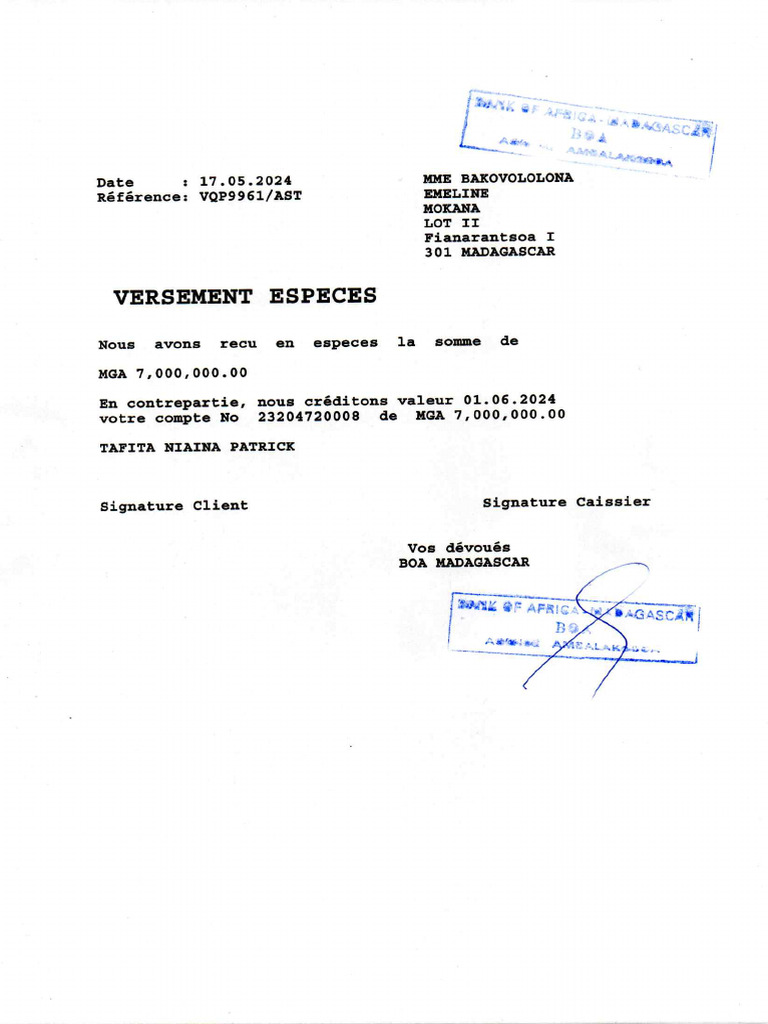 Recu | PDF