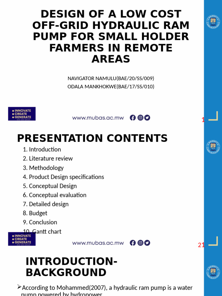DESIGN OF RAM PUMP Final | PDF | Pump | Valve