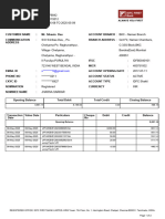 Idfc Fund Transfer Form | PDF | Cheque | Banking Technology