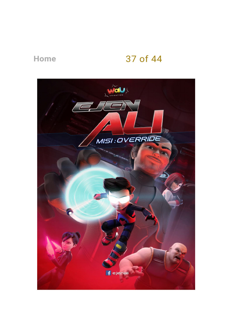 Ejen Ali (2016) | PDF